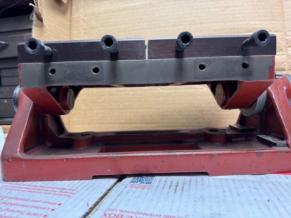 Jung grinding milling tilting fixture, Heavy Duty ,Schaublin ...