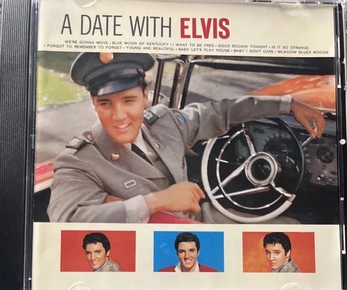 A Date with Elvis CD Album 1988 Digitally Remastered RCA Like New ...