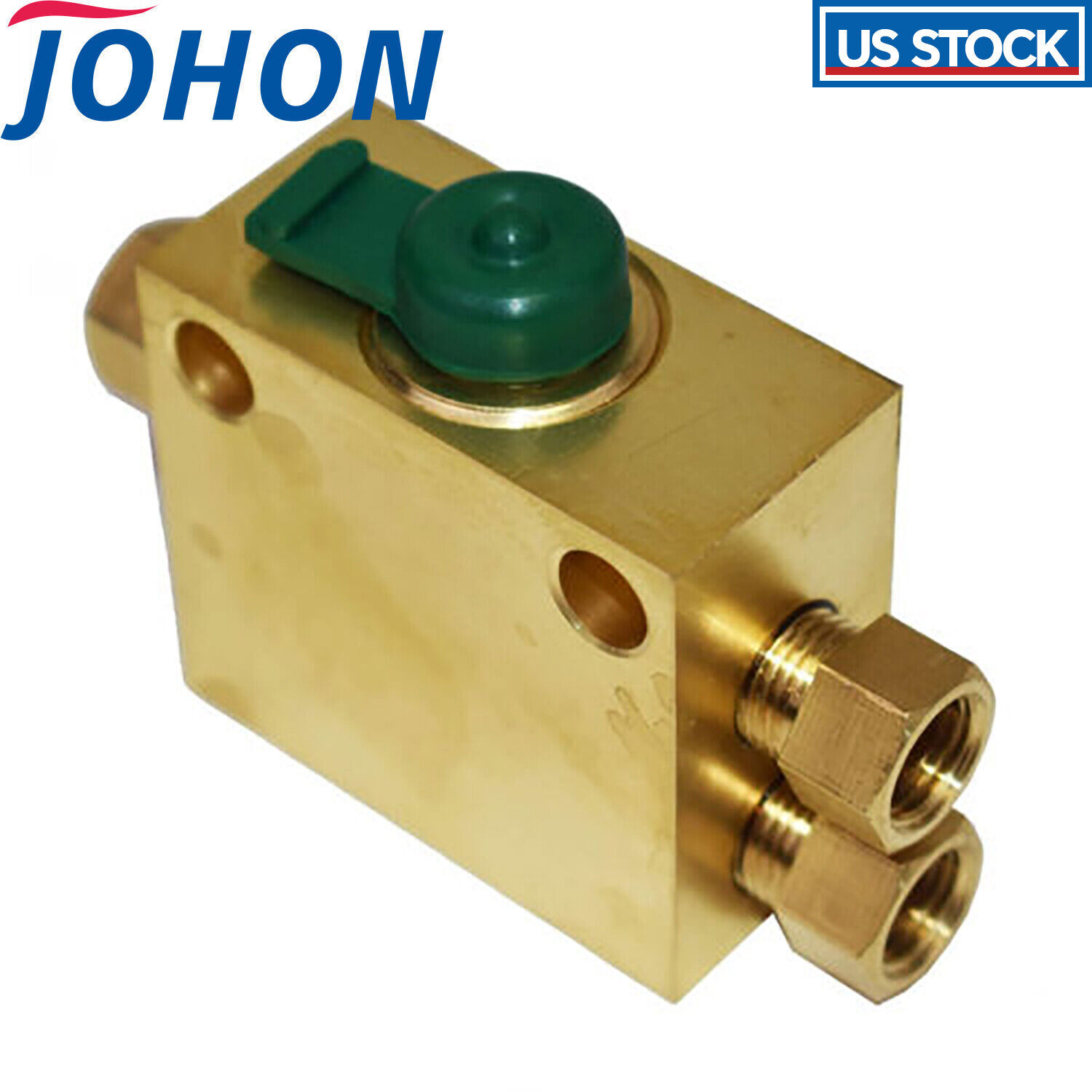 Universal Front Brake Hold Off Metering Valve Ford GMC Hot Rod 3/8 INF ...