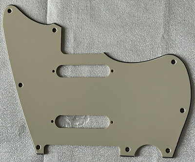 Custom For Jazzcaster Telemaster Hybrid 2 Pickup Guitar Pickguard ...