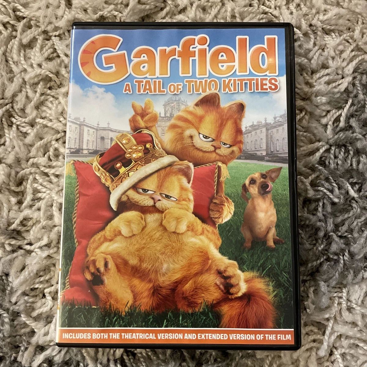 Garfield 2 Dvd