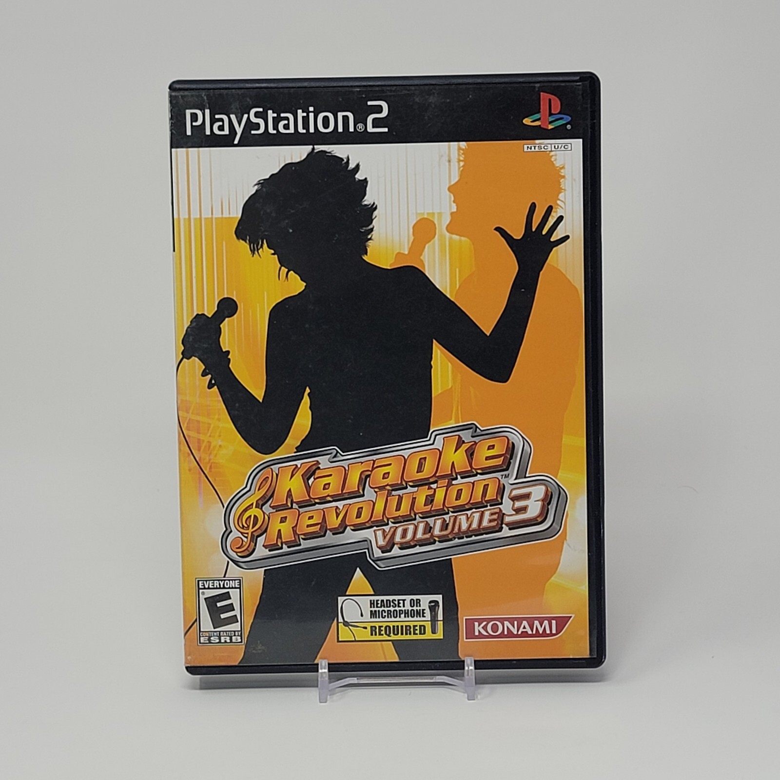 Karaoke Revolution Volume 3 (PlayStation 2 PS2) CIB COMPLETE & TESTED ...