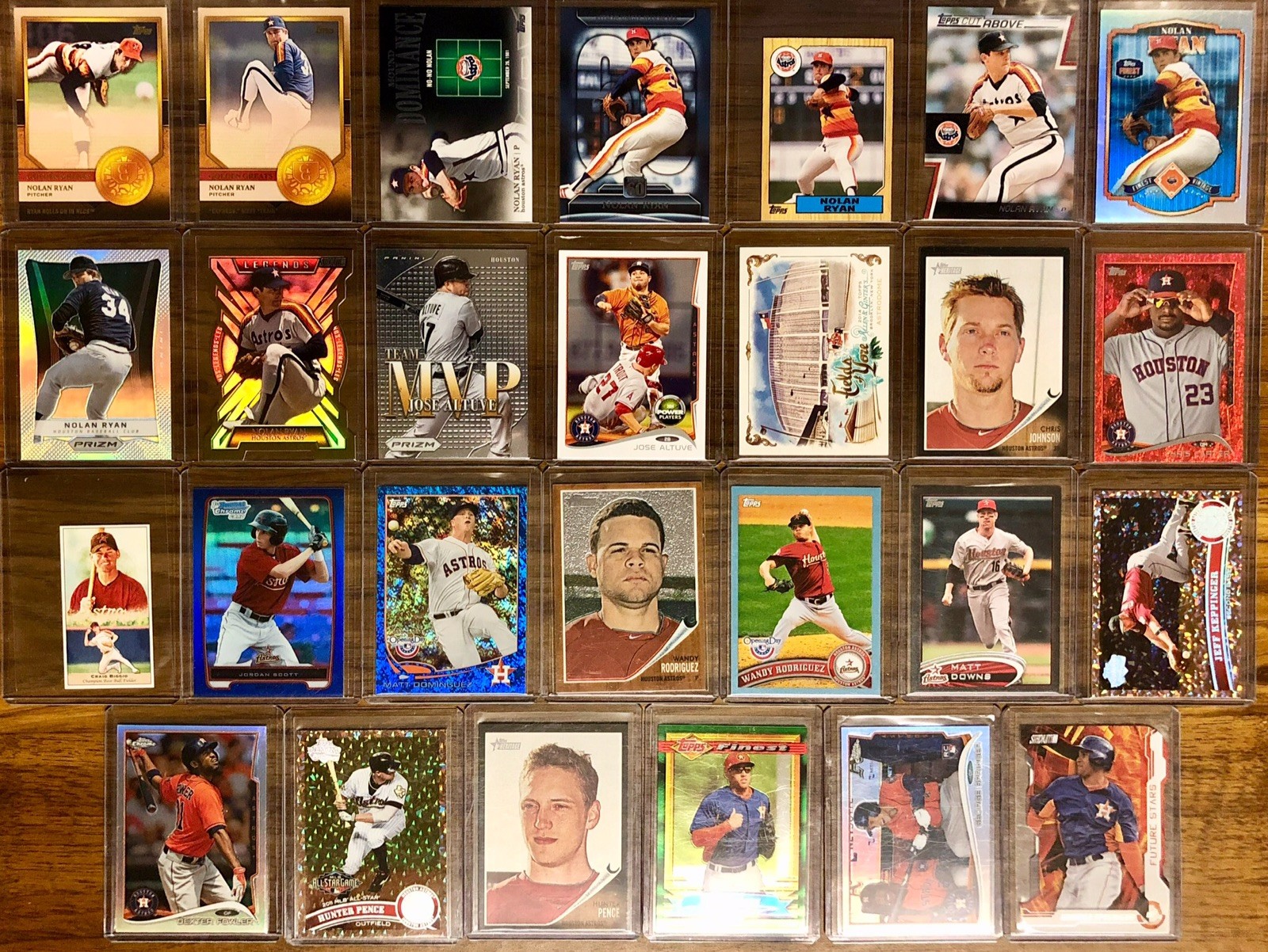 Houston Astros 27 Card Lot | eBay