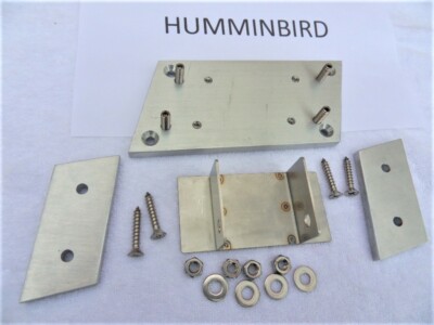 HUMMINBIRD TOTALLY ADJUSTABLE RIGHT SIDE TRANSDUCER MOUNTING BRACKET ...