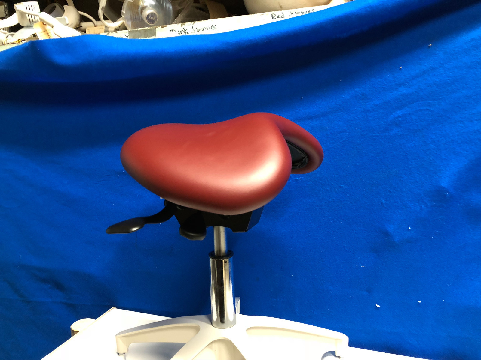 New Saddle Chair Dental Operator Stool for Dentist or Hygienist | eBay