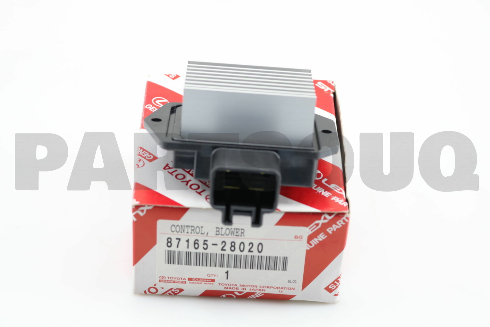 8716528020 Genuine Toyota CONTROL, BLOWER MOTOR 87165-28020 | eBay