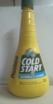 Prestone® Cold Start Fuel System Winter Fuel Additive, 16 oz., FREE ...