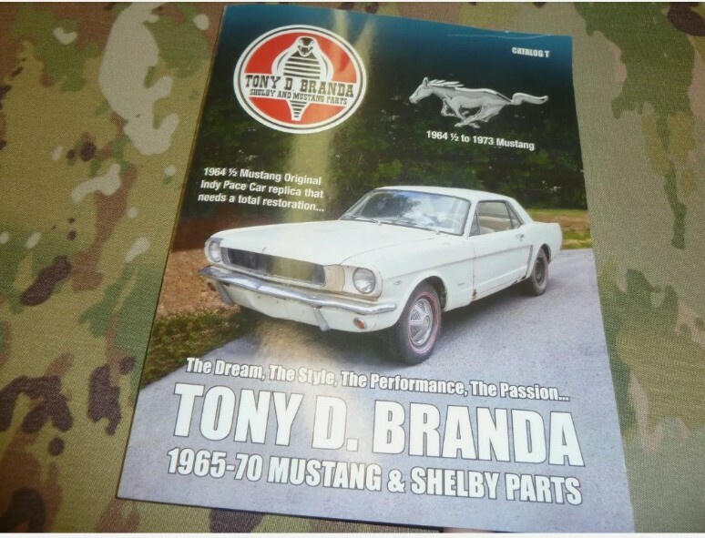 TONY D BRANDA 1970 MUSTANG MACH1 DUAL FLOWMASTER EXHAUST FORD DUXK15 ...