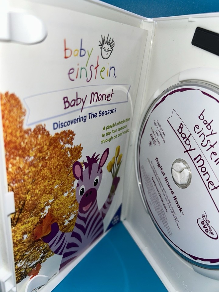 Baby Einstein: Baby Monet Discovering The Seasons DVD Tested ...