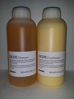 Davines DEDE Shampoo and Conditioner liters Set | eBay