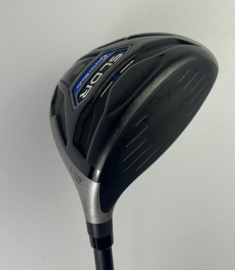 TaylorMade SLDR S 12* Mini Driver - Stock 57G Stiff Flex - Very Good w ...