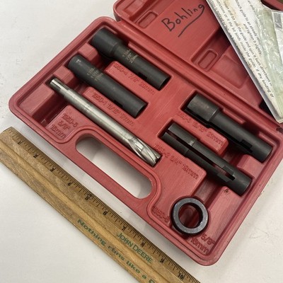 Lug Ripper / Lug Nut / Wheel Stud Removal Kit in Case, sh6893 | eBay