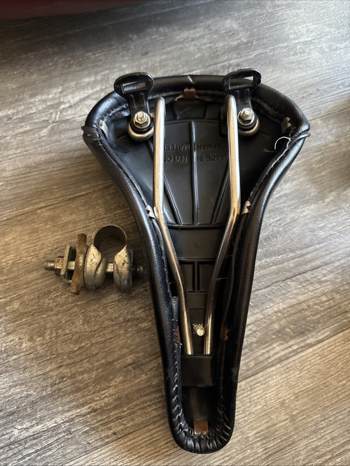 Original Raleigh Grifter XL Seat With Fittings | eBay UK