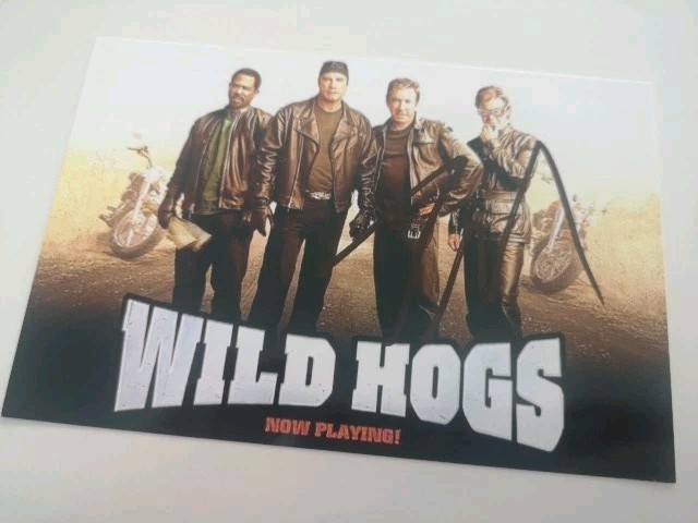 Tim Allen original Autogramm signed autograph Schauspieler actor Wild ...