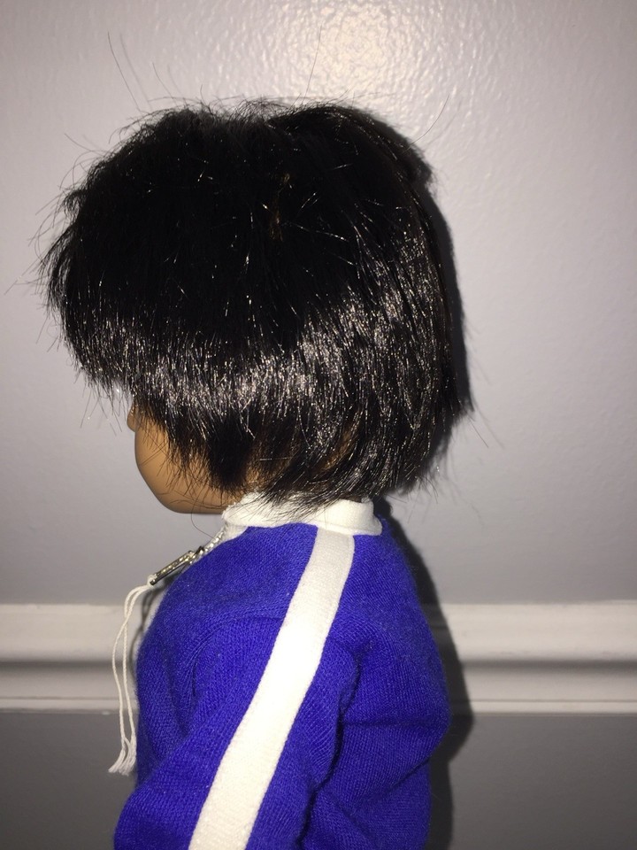 2001 Gotz Sasha Boy Doll Dark Hair 16 Inch #19/500 As-Is w/Outfit | eBay