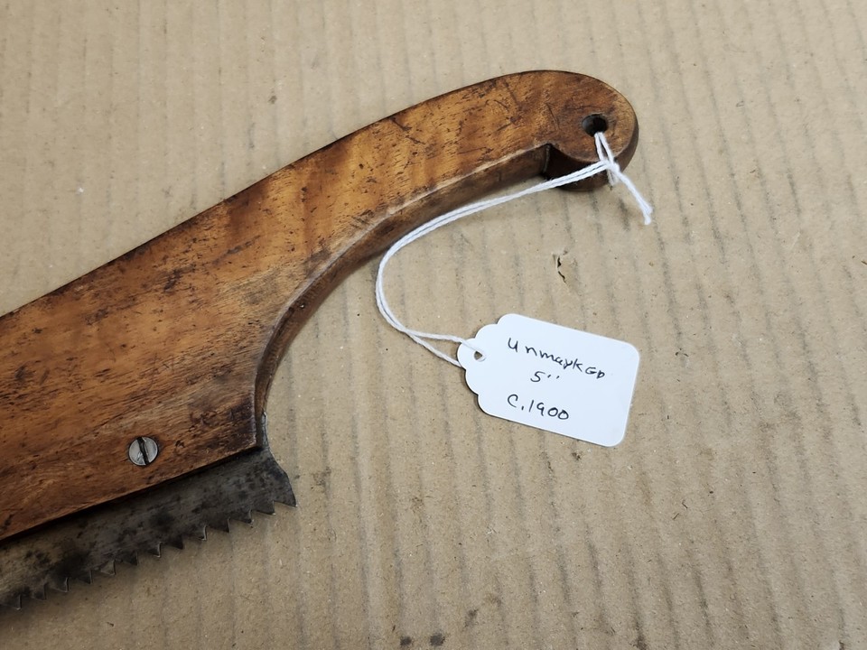 Antique 5" Stair Saw. | eBay