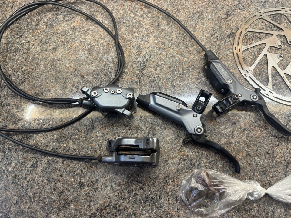 SRAM Maven Bronze BRZ Hydraulic Disc Brake set | eBay UK