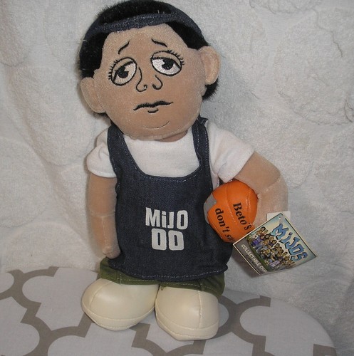 1 (one) Vintage Homies Mijos 2001 Beto Collectible Character Plush Doll ...