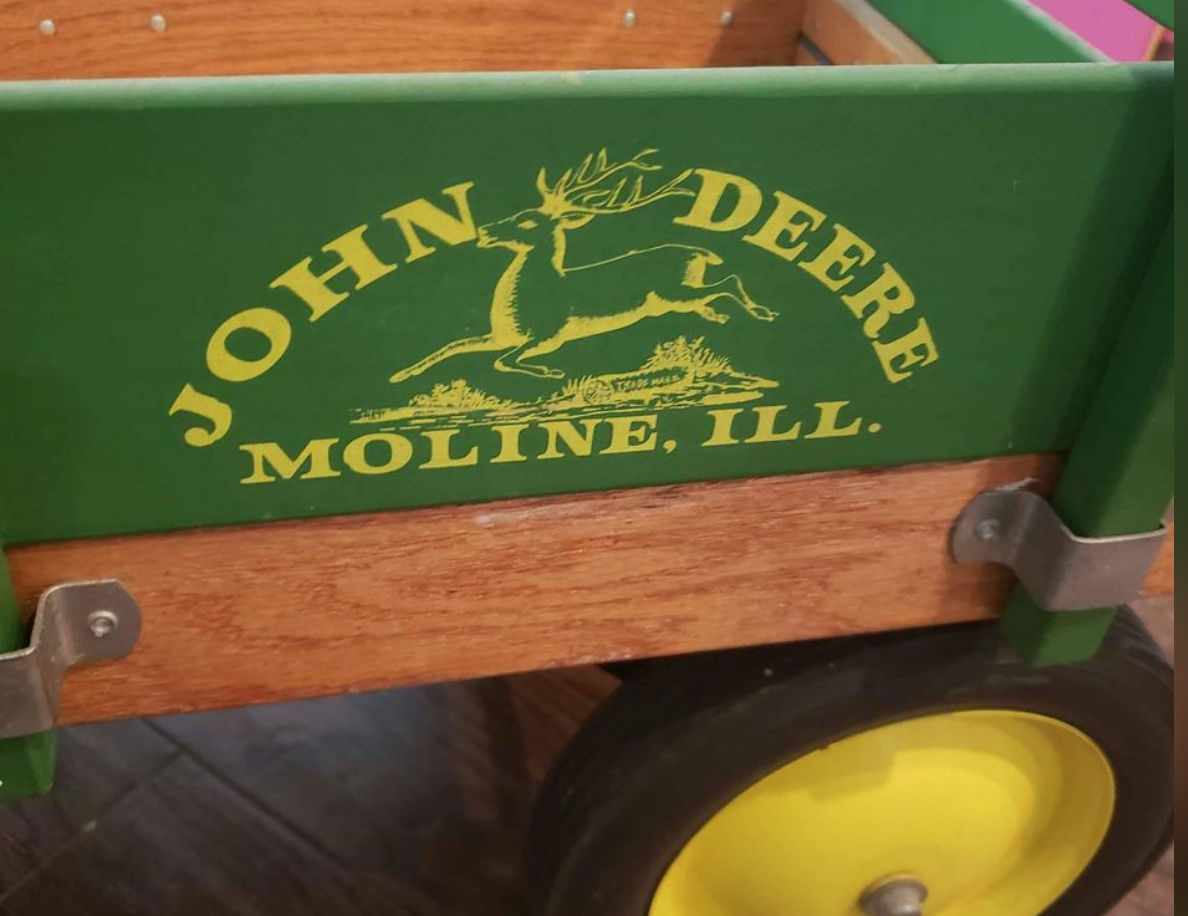 John Deere Stake Wagon