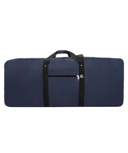 Everest Unisex 40-Inch Cargo Duffel Bag Navy Household Sporting Fitness ...
