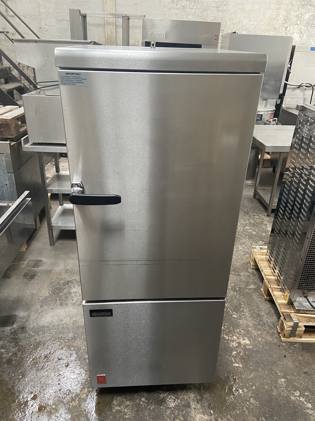 Falcon Dominator Plus Electric Steamer,3 Phase,Oven,immaculateCondition ...