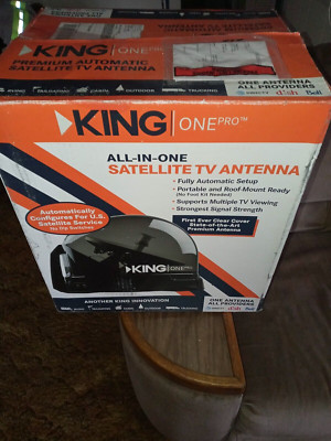 King One Pro Satellite Dish KOP4800 | eBay