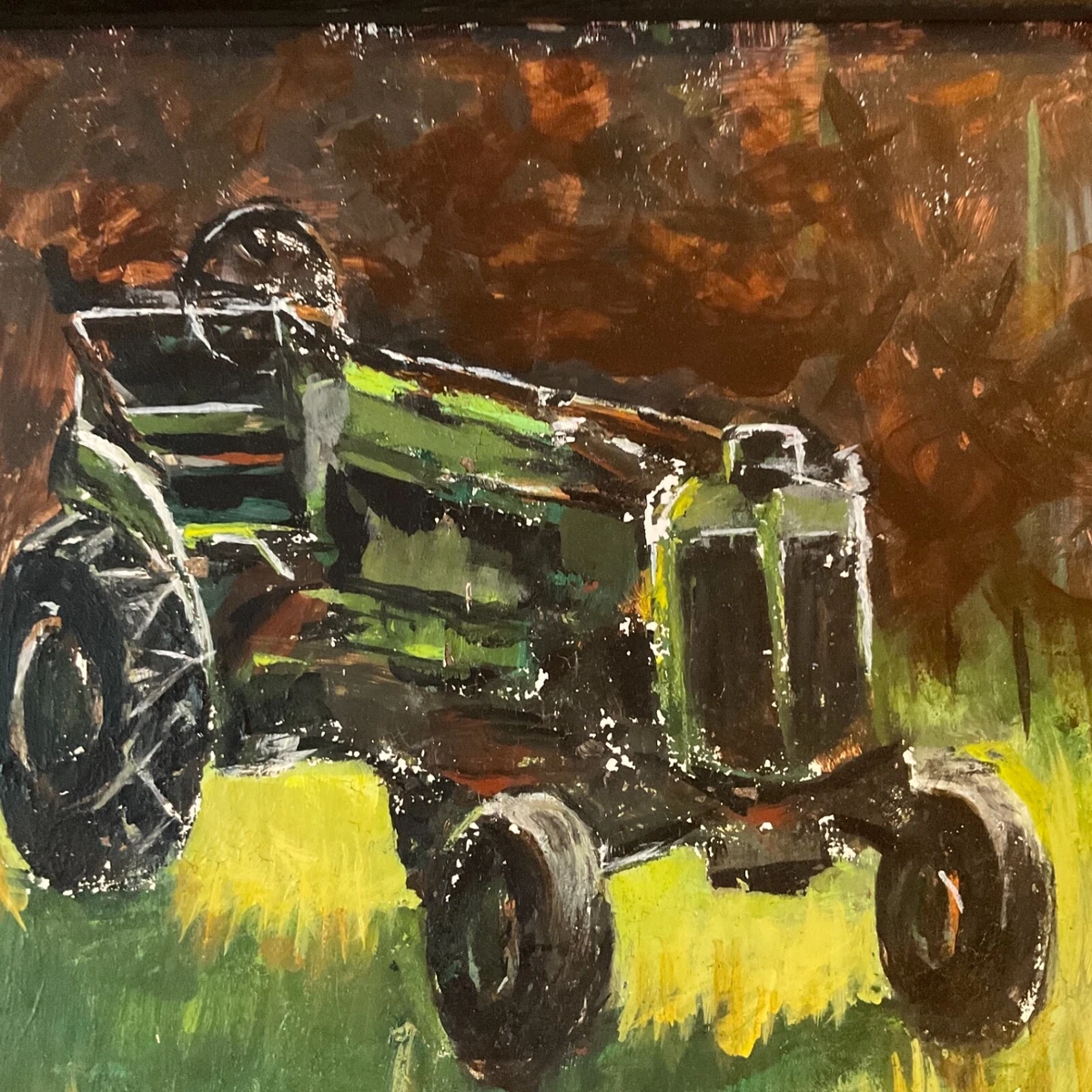 John Deere Tractor Painting