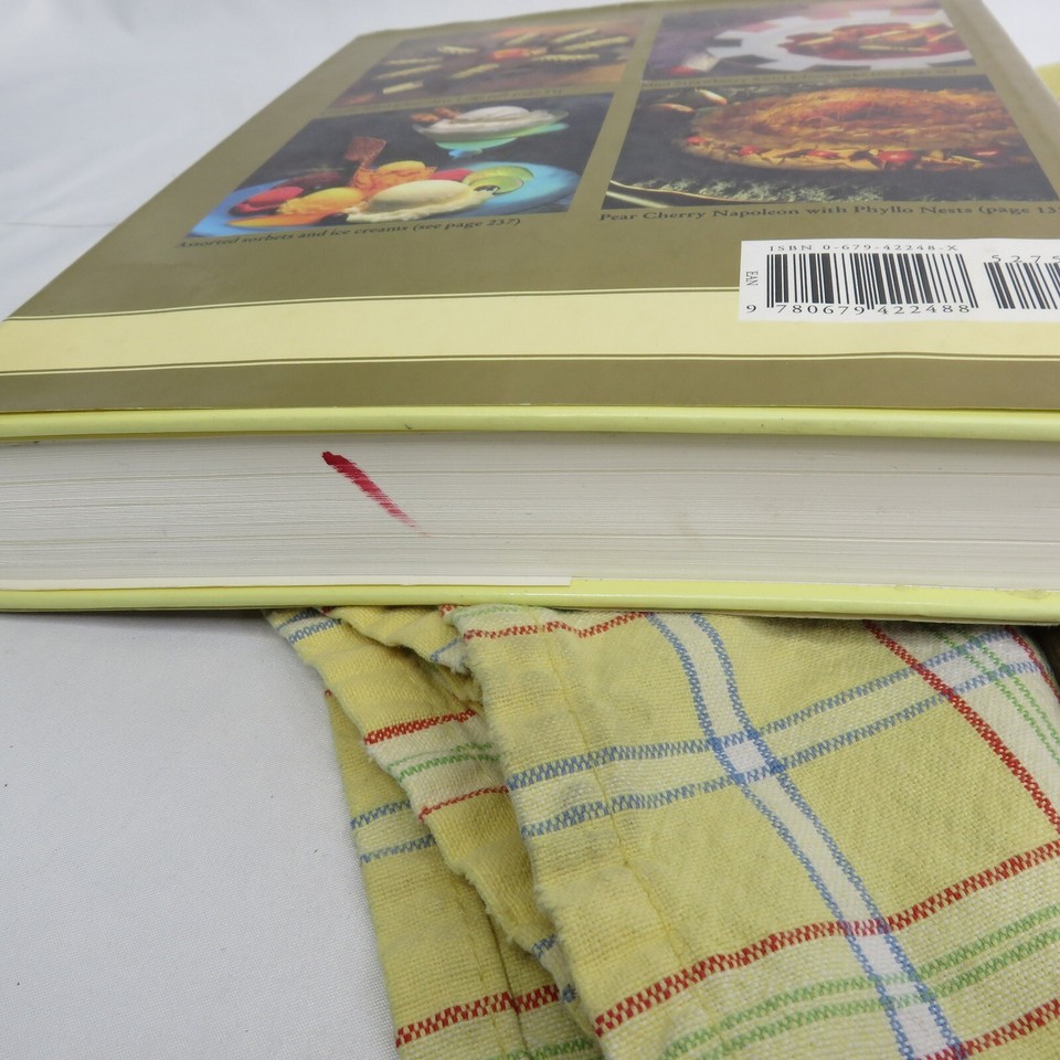 Spago Desserts Cookbook Mary Bergin Judy Gethers Hardback Cook Book ...