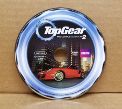 Top Gear USA: Season 2 DVD **REPLACEMENT DISC 4 ONLY** | eBay