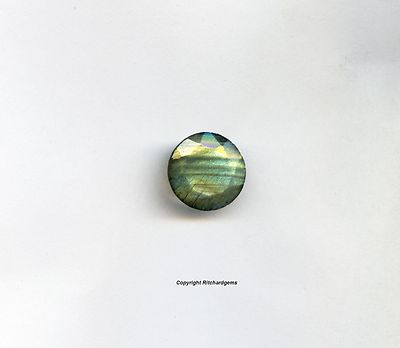 AAA Natural 15 mm Large Faceted Round Cut Labradorite | eBay