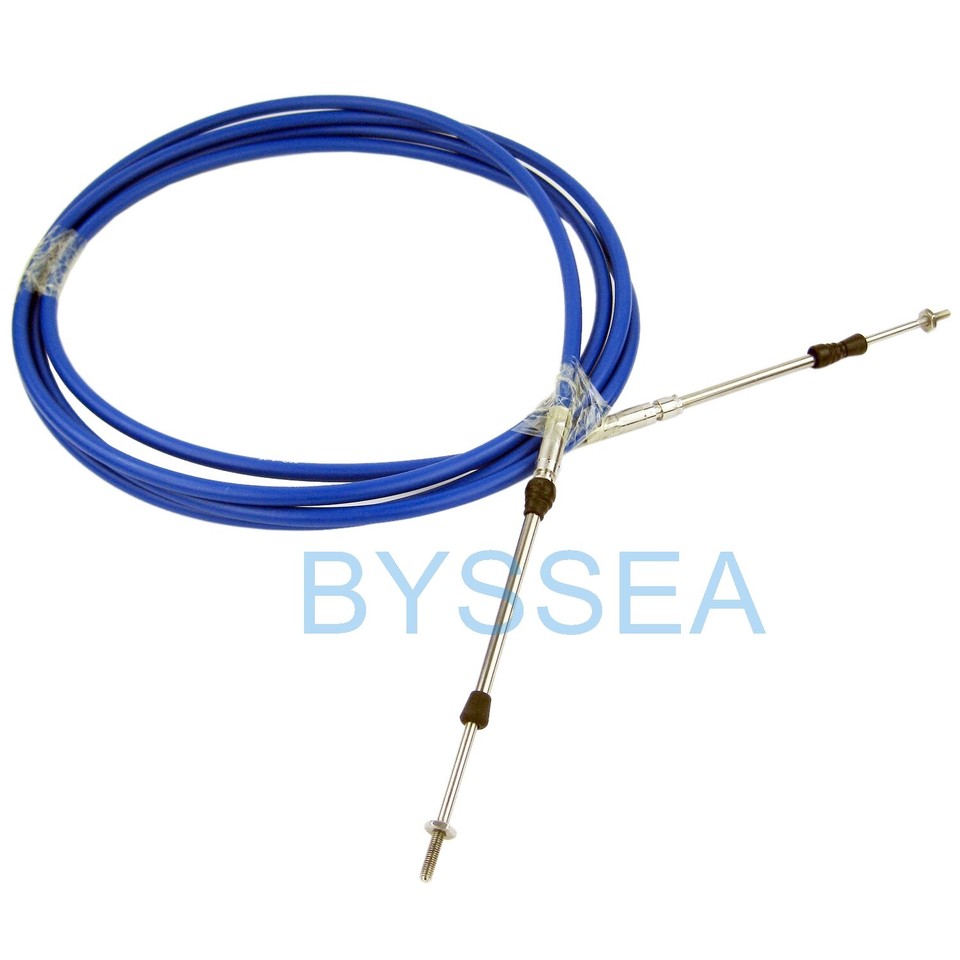 20 FT Universal 33C Shift Control Cable for Marine Boat Throttle ...