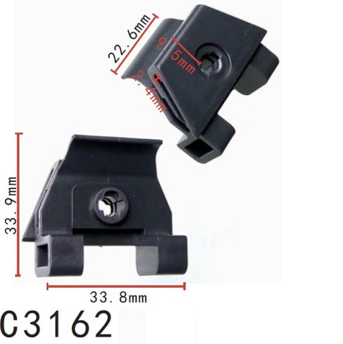 20pcs Fit LEXUS GS350 TOYOTA AVALON CAMRY BUMPER COVER Retainer 53879 ...