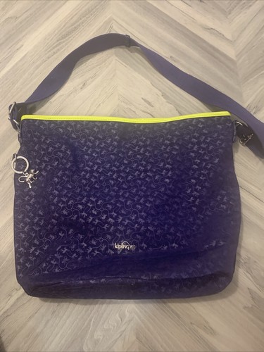 kipling bag with monkey Pattern | eBay UK