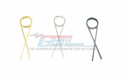 GPM FRONT STEERING SPRING VARIOUS COILS TAMIYA 1/8 T3-01 DANCING RIDER ...