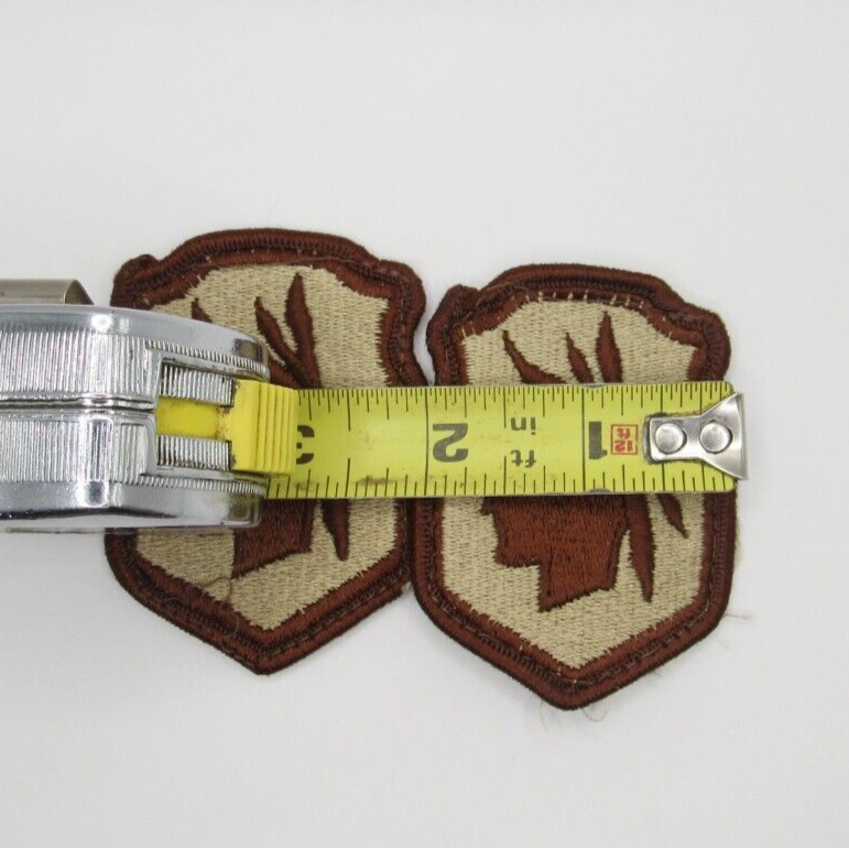 US Army 98th Infantry Training Division Iroquois Insignia Patch Brown ...