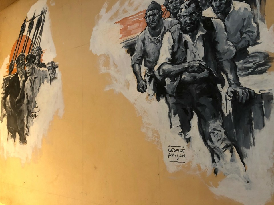 Rare Original Signed Pulp Illustration Art Painting Sailors George ...