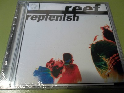 Reef Replenish CD *SEALED* Naked 1995 UK | eBay