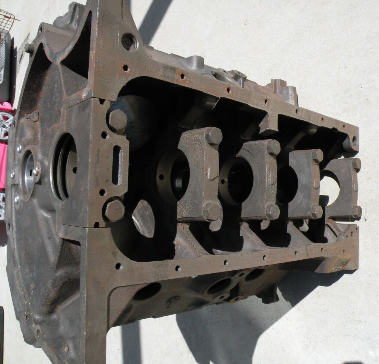 X FORD FE BIG BLOCK TRUCK ENGINE 2F20 1972 390 360 CID 6.4 LTR 1961 ...