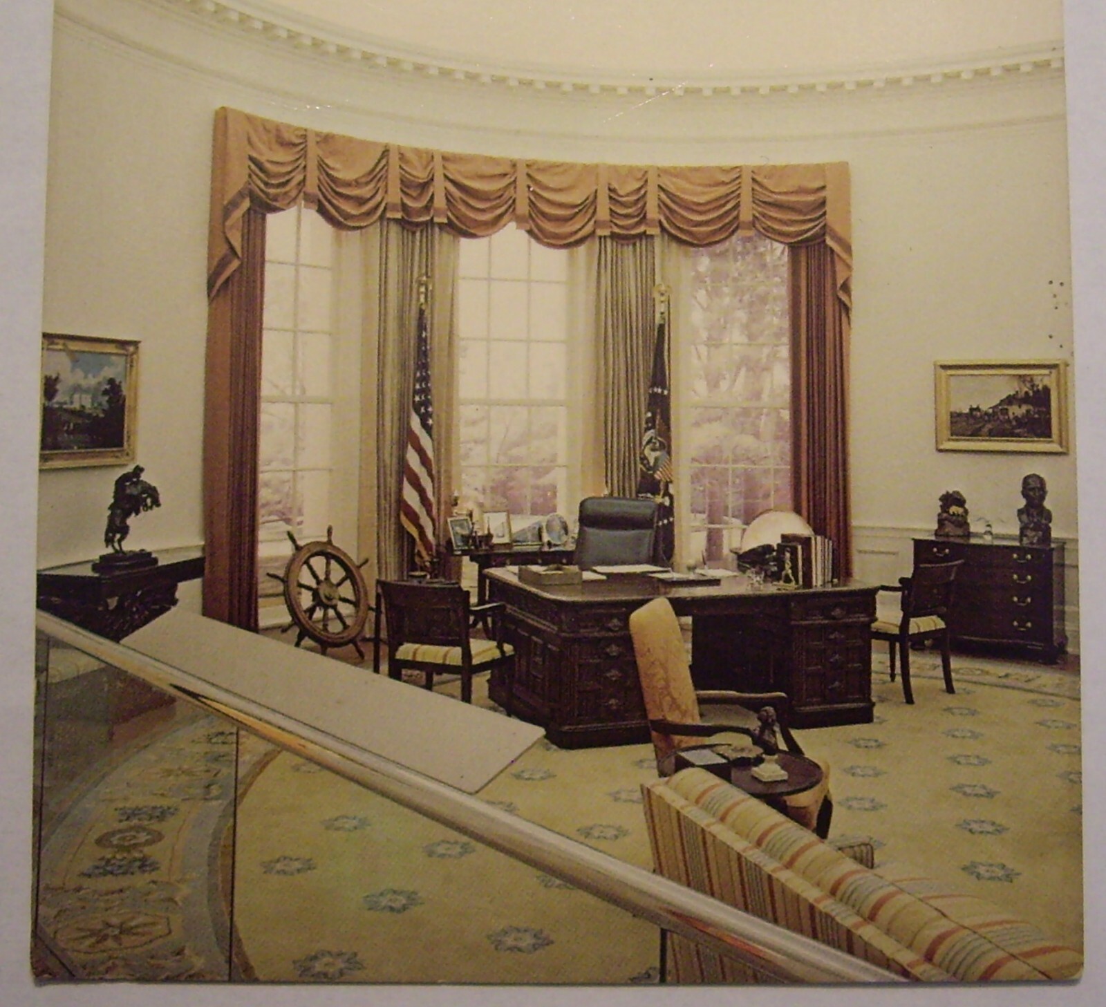 Ford Oval Office