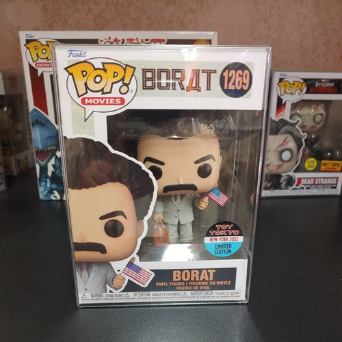 Funko Pop! Movies Borat NYCC 2022 Toy Tokyo Sticker #1269 MINT ...