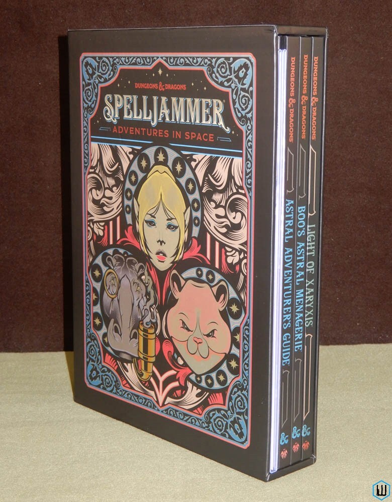 Spelljammer Adventures in Space: Alternate Cover in Slipcase (Dungeons ...
