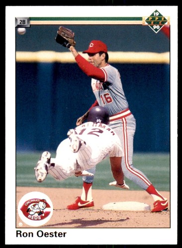 1990 Upper Deck Ron Oester . Cincinnati Reds #118 | eBay