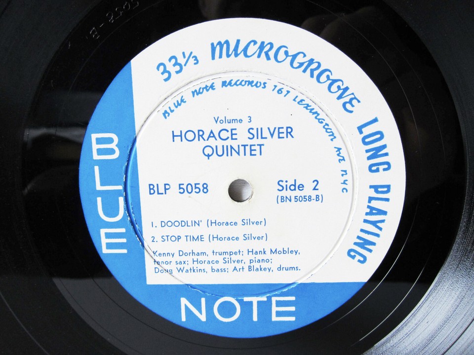 HORACE SILVER QUINTET with DORHAM & MOBLEY - ORIG. 10" USA BLUE NOTE ...