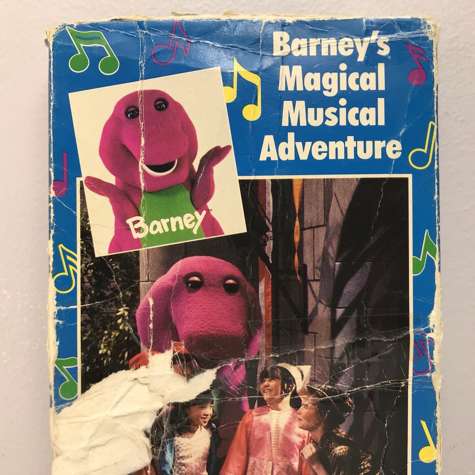 Barney Magical Musical Adventure VHS Home | Grelly USA