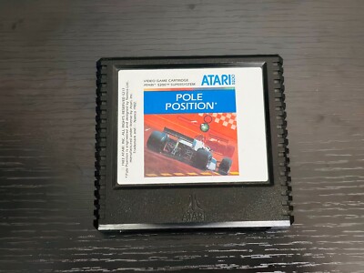 Pole Position (Atari 5200, 1983) Game Cartridge Only Tested 77000052179 ...