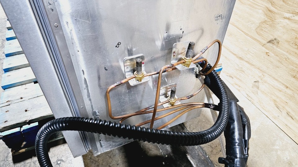 RIVACOLD Refrigeration Unit, Sierra Compressor, Condenser & 24Vdc Power ...