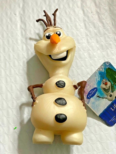 Disney Frozen Olaf Stretchable Life Like Snowman Figure 5 Inch Boys ...