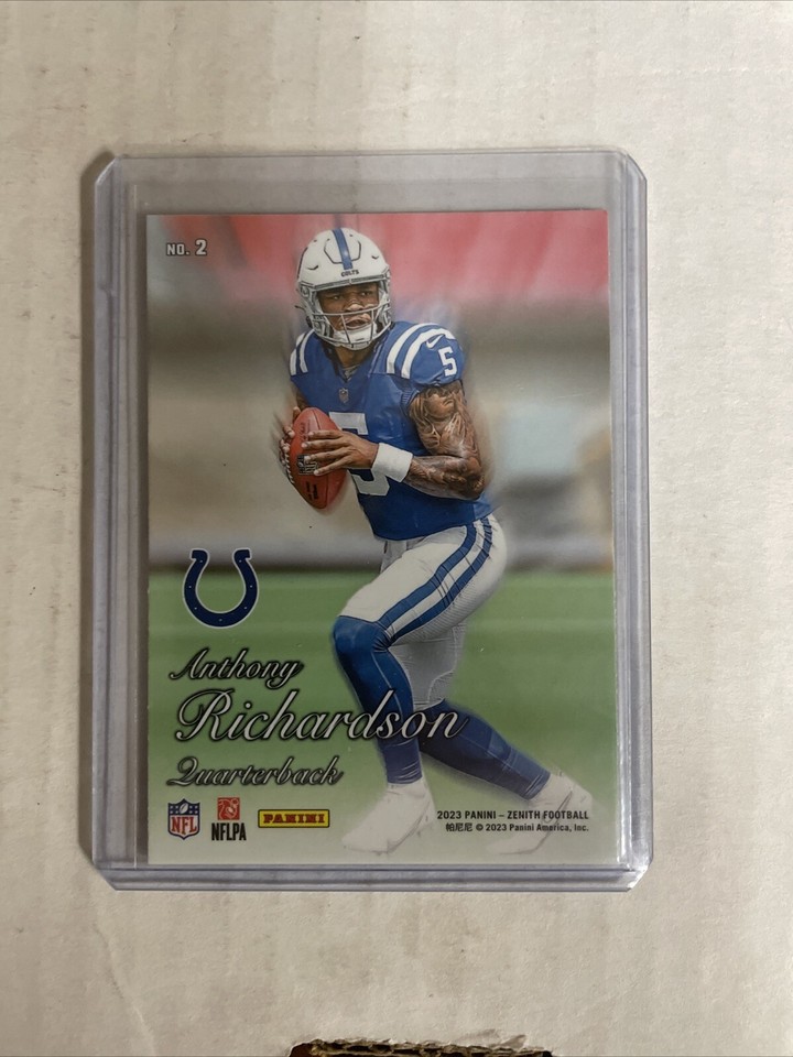 2023 Panini Zenith - 1994 Pacific Silver #2 Anthony Richardson (RC) | eBay