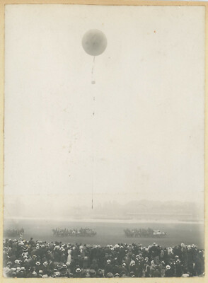 1St Aviation Competition. Balloon. Aerostation. Reims. 1909. | eBay UK
