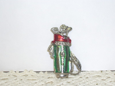 Ladies golfing Pin Golf Bag with Clubs | eBay